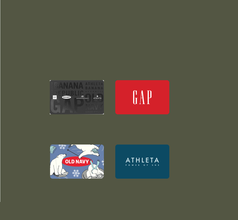Gift Cards | Banana Republic